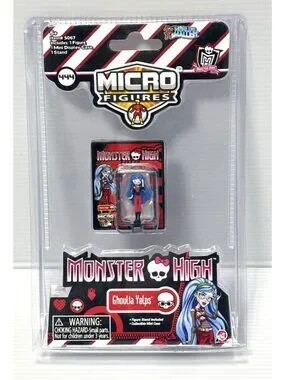 monster high | Toys | Worlds Smallest Monster High Micro Figures ...